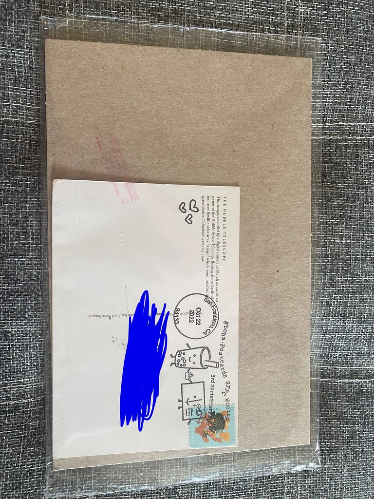 Postage due? - Mail, stamps & postal info - Postcrossing Community
