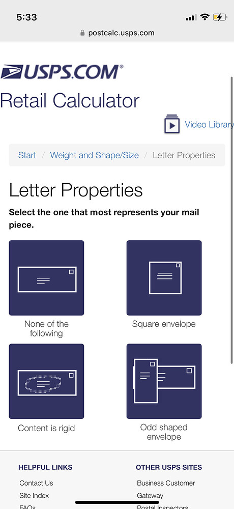 Orientation of letters or postcards in the USA - Mail, stamps & postal ...