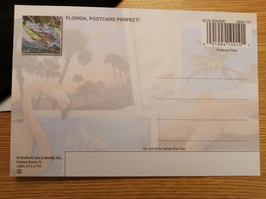 Writing on the Bottom Line of Postcards - General Topics - Postcrossing ...