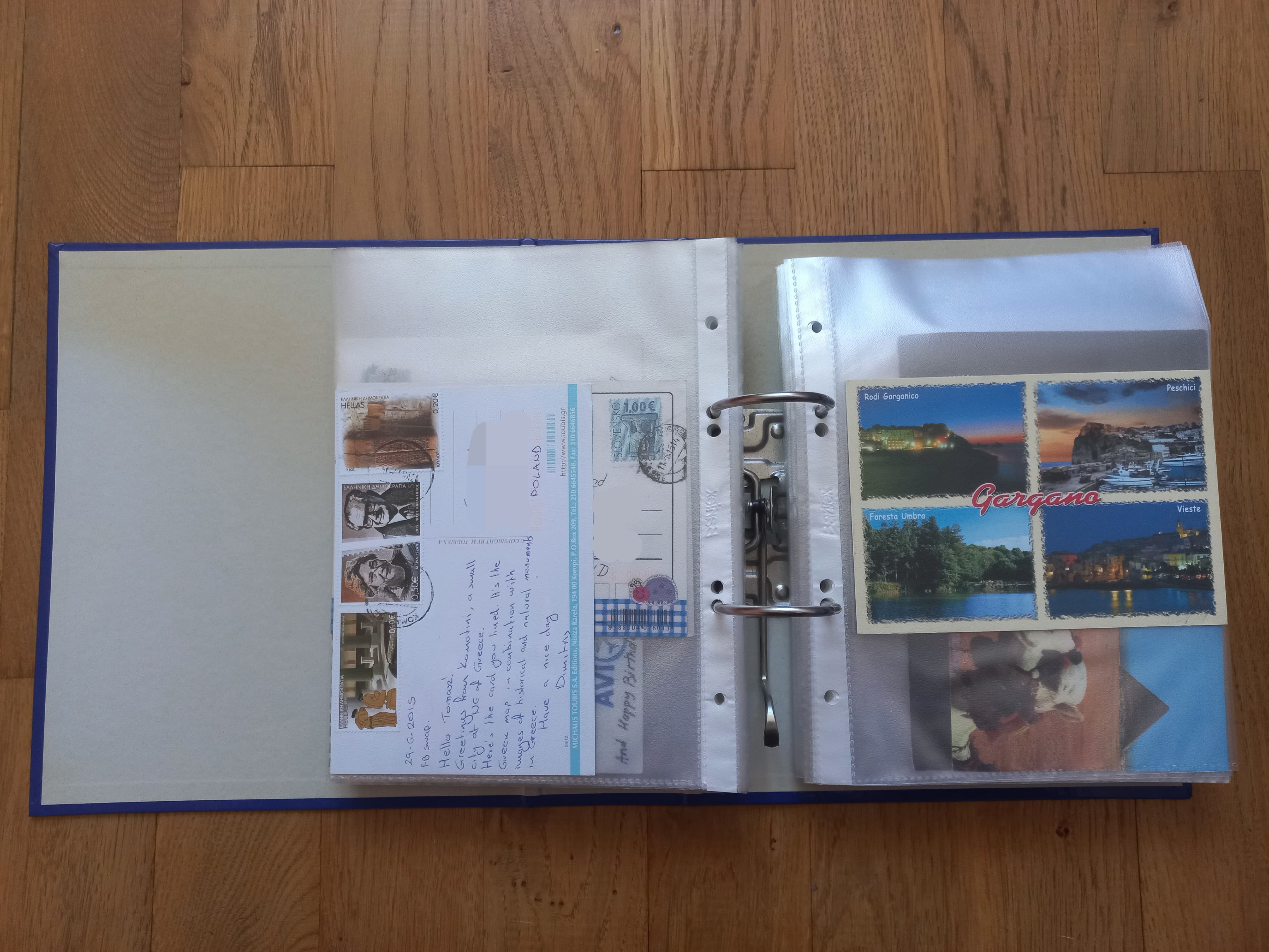 How do you store or display your postcards? - #439 by tomlie91 ...