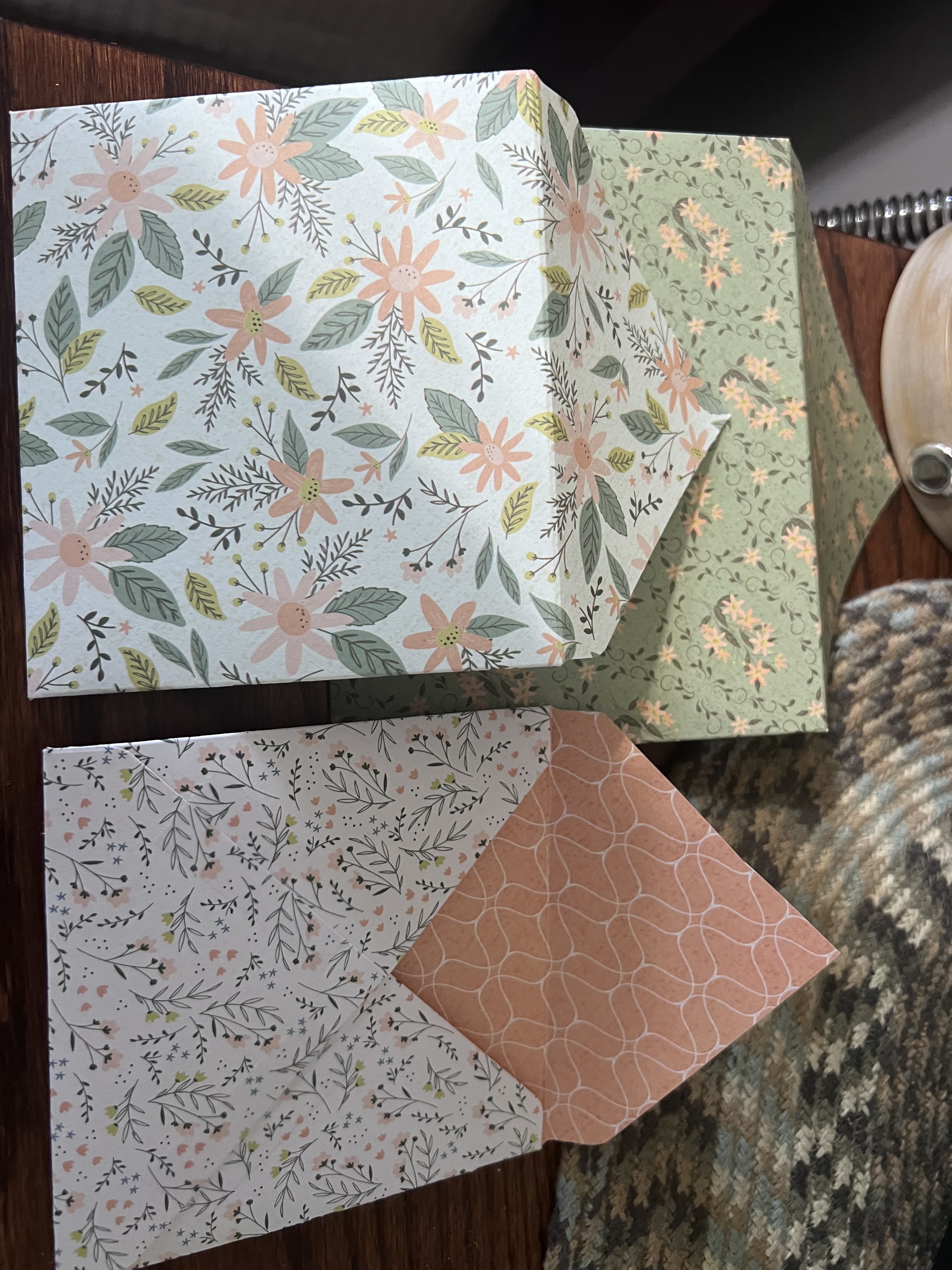 handmade envelopes pattern