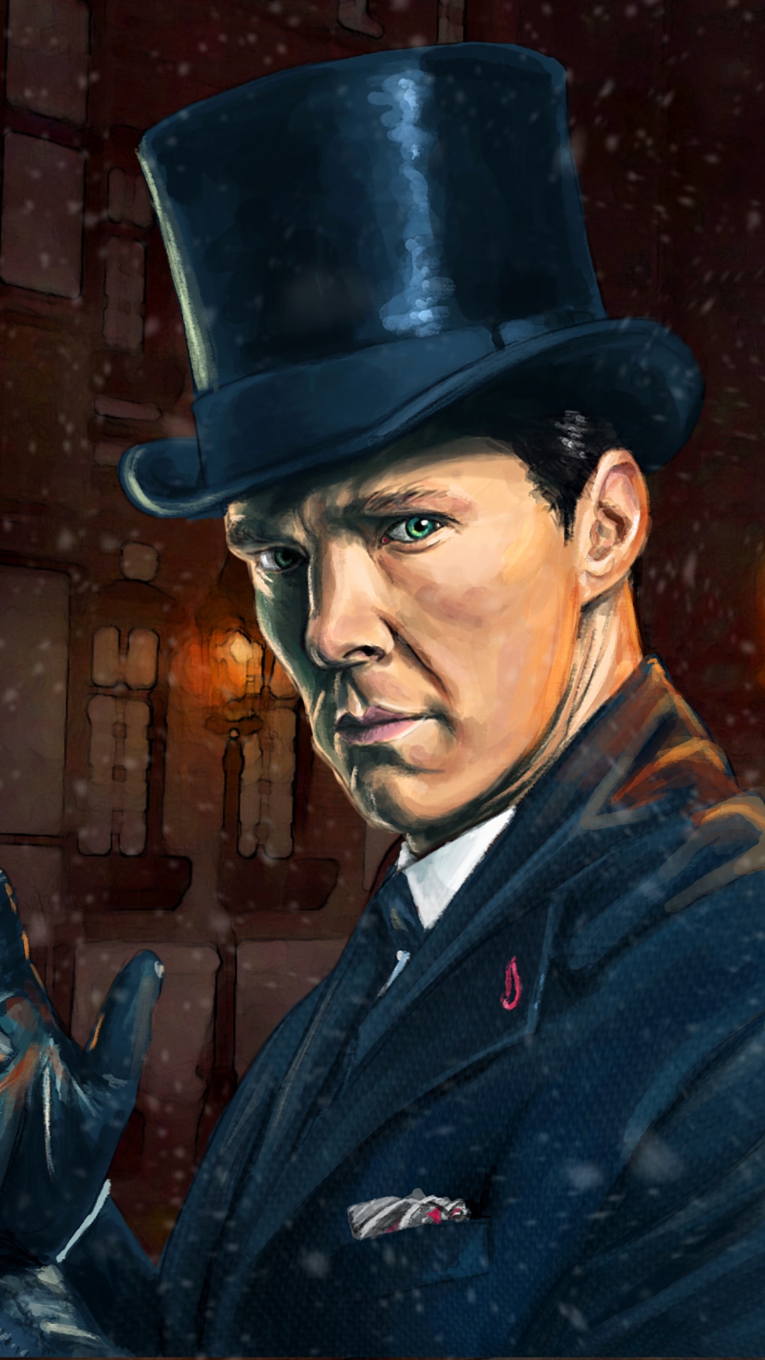 sherlock holmes postcards